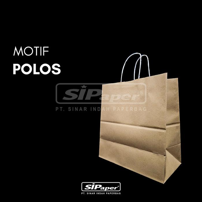Jual Paperbag SIPaper 33 x 12 x 32 cm (20 Pcs) Tas Hampers, Berkat ...