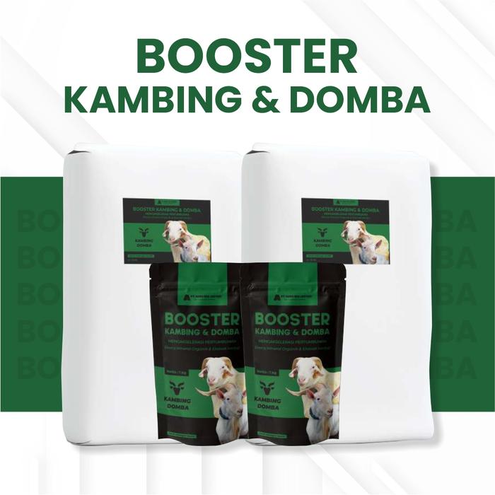 Jual Booster Kambing & Domba Premix - Kab. Sleman - AGROMIX LESTARI ...