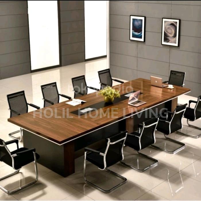 Promo meja meeting kantor / meja meeting besar / meja rapat Kantor ...