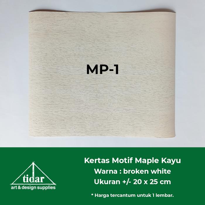Jual Bahan Pelapis Motif Maple Kayu 21 x 25 cm - Kertas Corak Mapel ...