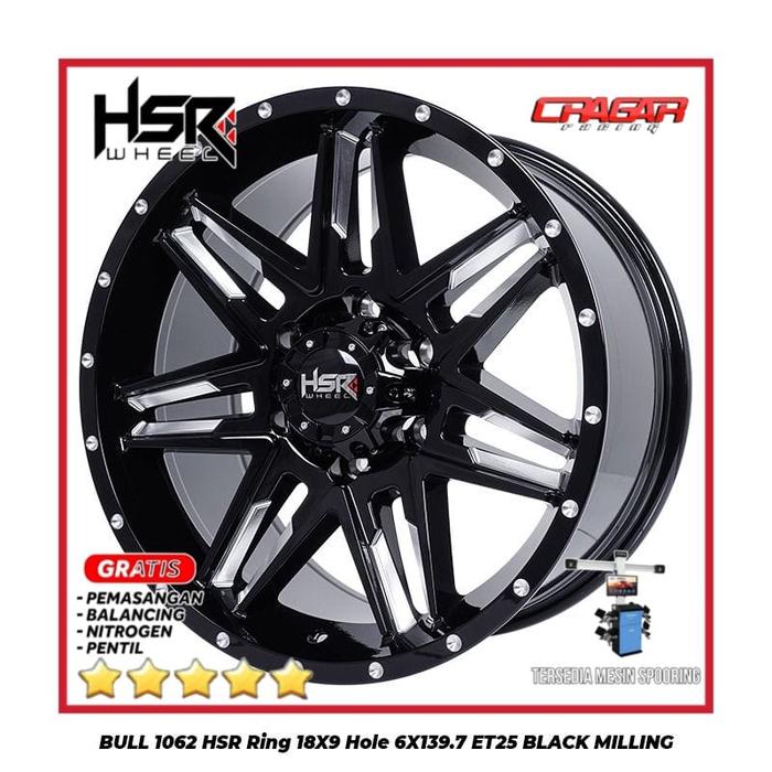 Jual Velg Ring 18 Cocok Fortuner Pajero Triton HSR BULL Original ...