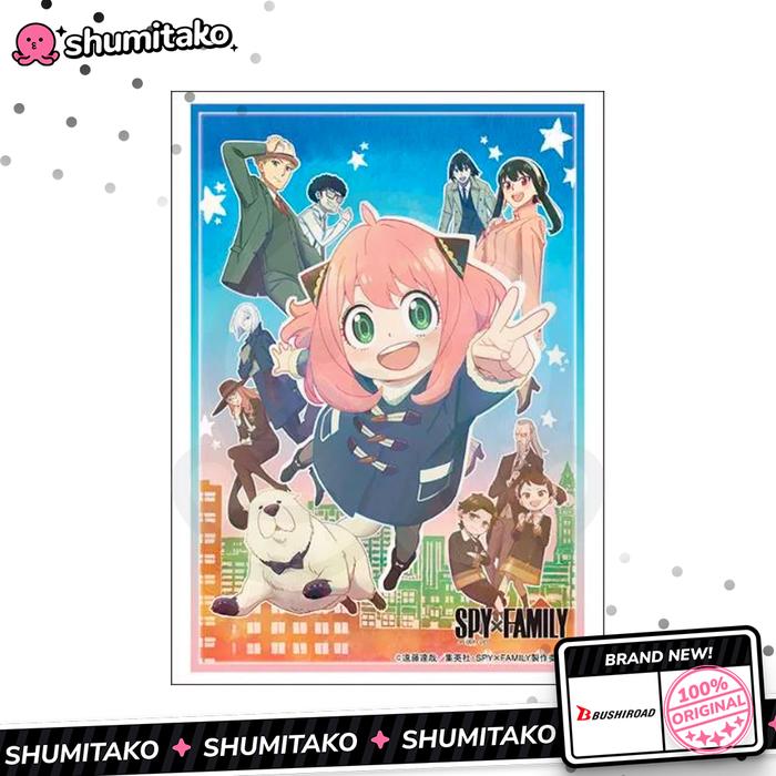 Jual Spy X Family Anya TCG Trading Card Sleeves Bushiroad - Kab ...