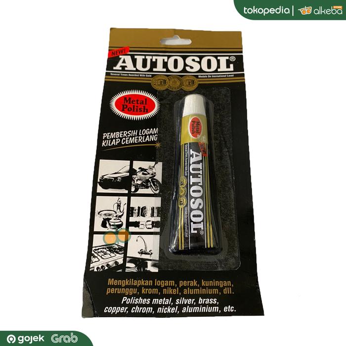 Jual Autosol Metal Polish Pembersih Logam dan pengkilap kuningan 15 ...