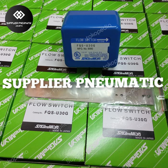 Jual Saginomiya Water Flow Switch FQS-U30G Drat 1" - Jakarta Barat ...