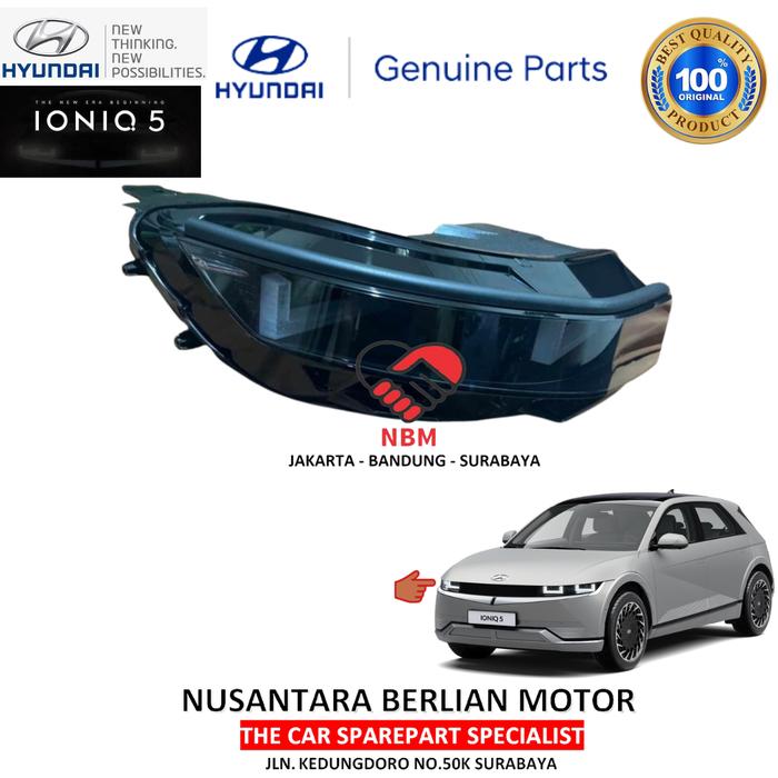 Jual HEADLAMP RH / KANAN HYUNDAI IONIQ 5 92102-GI120 GENUINE PARTS ...