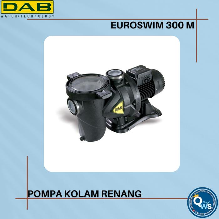 Jual Pompa Kolam Renang DAB Euroswim 50 - 300 M 1/2 - 3 HP | Swimming ...