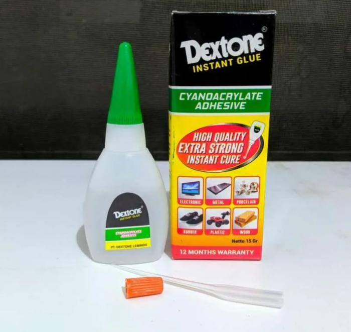 Jual Lem Dextone Lem Korea Tetes Cair Cyanoacrylate Power Glue ...