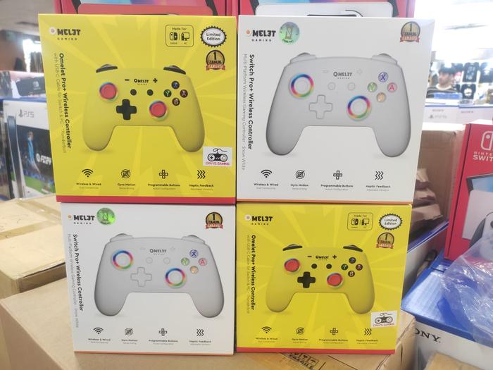 Jual Omelet Gaming Switch Pro+ Wireless Gaming Controller Nintendo Switch - Jakarta Utara - SS ...