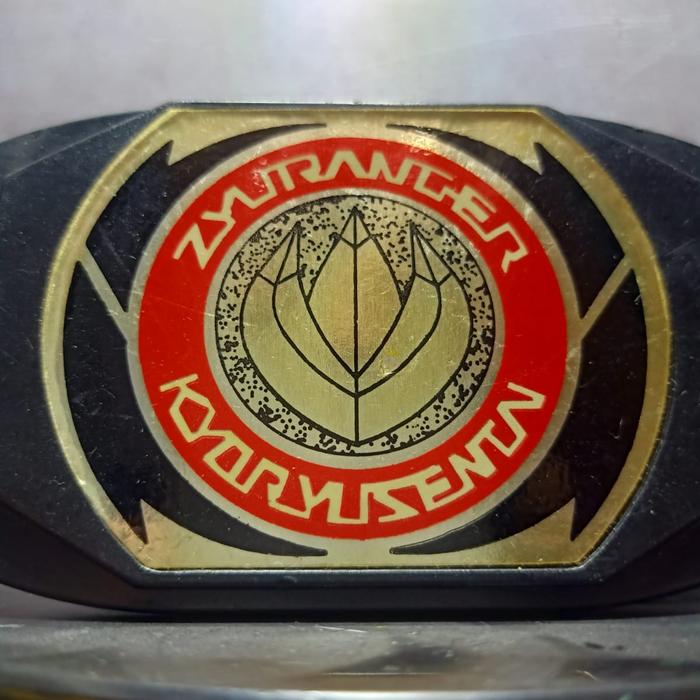 Jual Belt Power Ranger Super Sentai Zyuranger MMPR Tommy Green Ranger ...