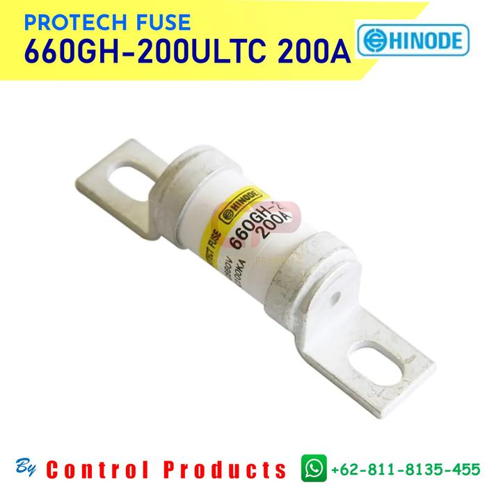 Jual Fuse ceramic sekring 660GH-200ULTC 200A Hinode 660V - Jakarta Barat - AUTOMATION & CONTROL ...