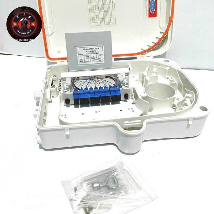 Jual odp 24 core lengkap Splitter box 1:8 - Jakarta Barat - kaji fiber optik | Tokopedia