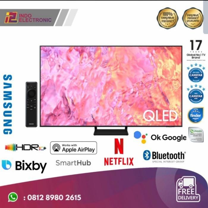 Jual TV QLED SAMSUNG 85 INCH Q60C 85 UHD 4K SMART 85Q60C NEW SAMSUNG ...