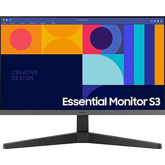Jual Monitor SAMSUNG S24C330 100Hz IPS FHD S3 24C330 FreeSync LS24C330 ...