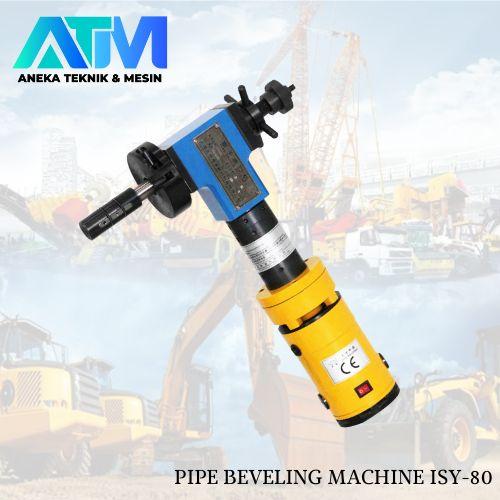 Jual ATM MESIN BEVELING PIPA CHD ISY 80 / MESIN PENGUPAS PIPA BESI 3 ...