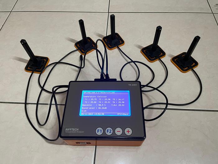 Jual Temperature Analyzer / Data Logger / Infant Incubator Analyzer ...