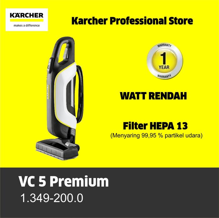 Jual Handled Vacuum Cleaner VC 5 PREMIUM 1.349-200.0 - Kab. Bekasi ...