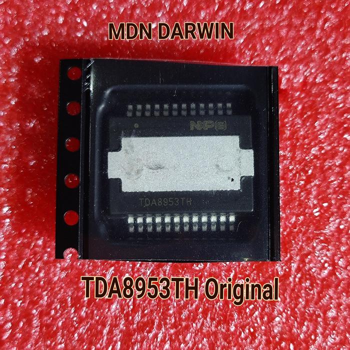 Jual TDA8953TH HSOP-24 Original 2 x 210 watts class D amplifier - Kota ...