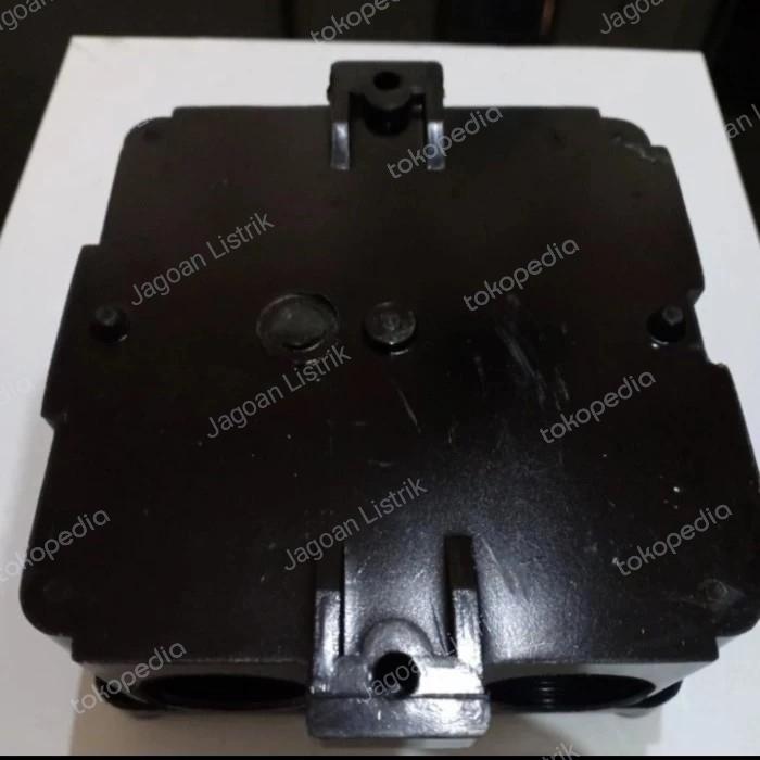 Jual Duradus Ebonit 110x110x55 mm Hitam PM Junction Box Kotak 3/4 inch ...