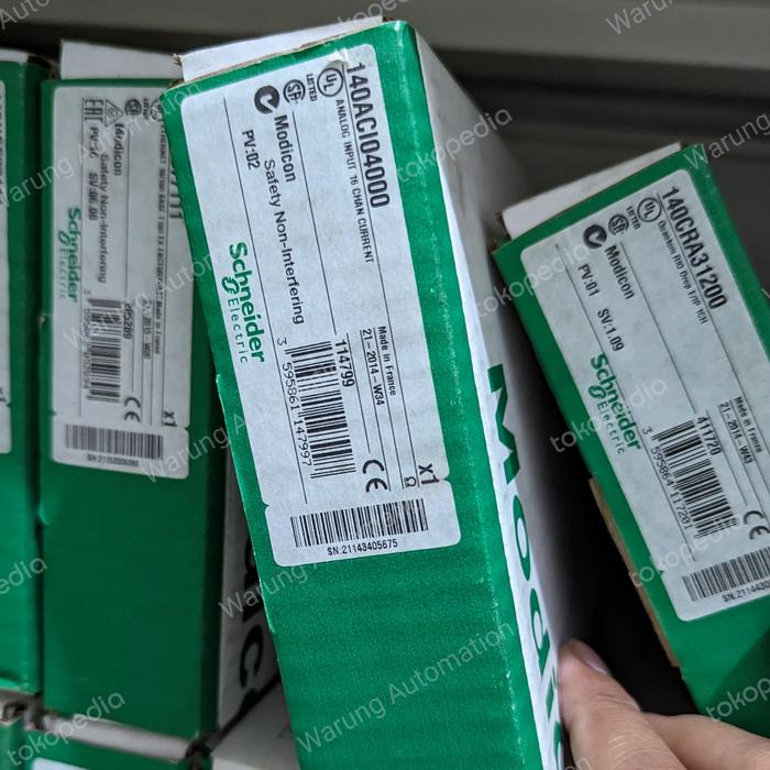 Jual PLC Schneider Modicon Quantum 140ACI04000 - Kab. Bogor - Warung ...