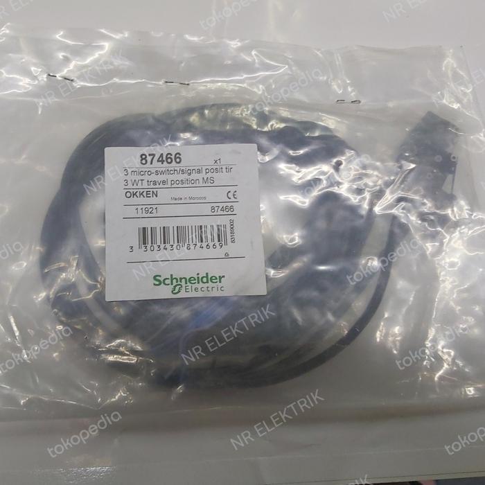 Jual 3 micro switch/signal posit tir 3 WT travel position MS Schneider ...