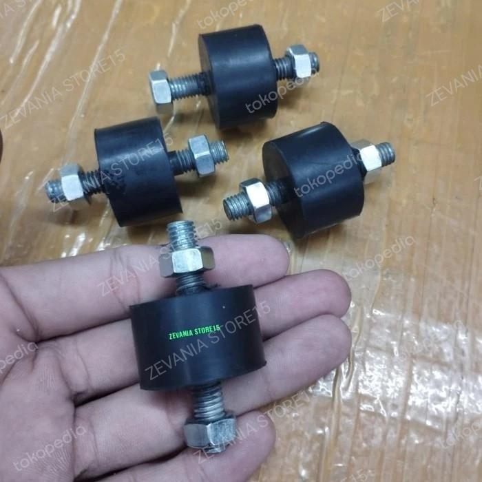 Jual Karet Mounting ( 30 x 20 x M8 ) Double Baut / Mounting Panel ...