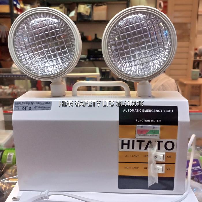 Jual LAMPU EMERGENCY LED MATA KUCING / LAMPU DARURAT HITATO - Jakarta ...
