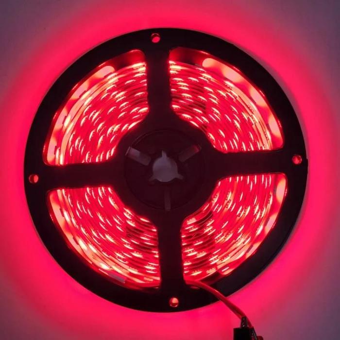Jual SURYA LED STRIP DC 12V 2835 60 LED / METER IP20 5M HIJAU/MERAH ...