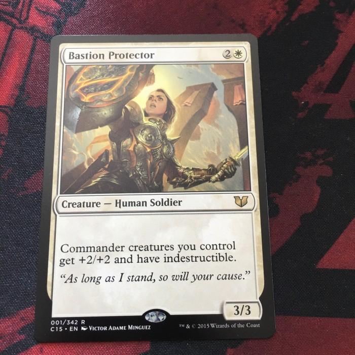 Jual Bastion Protector MTG commander - Kota Surabaya - LAPAKJEMMY ...