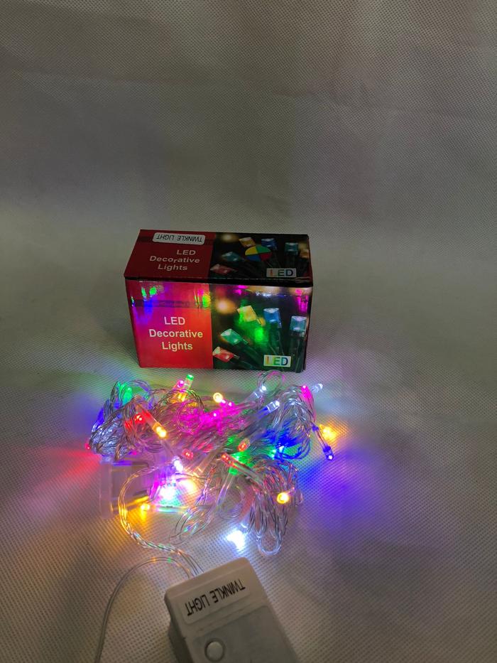 Jual Lampu led natal twinkle light lurus tumblr hias /lampu hias ...