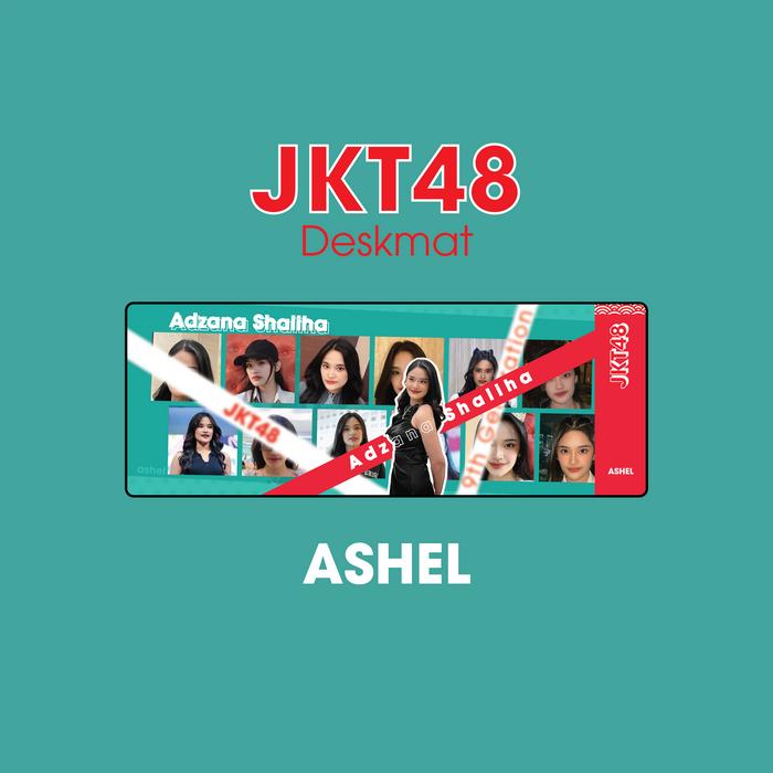 Jual ZenithCraft JKT48 Deskmat Collection 1A - Ashel - Jakarta Barat - ZenithCraft | Tokopedia