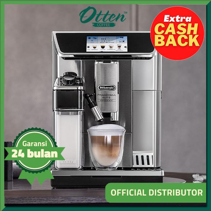 Promo DeLonghi - Fully Automatic Coffee Machine Primadonna Elite ECAM ...