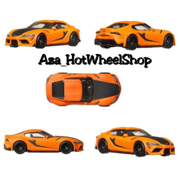 Jual Hot Wheels 2 Pack FAST FURIOUS 94 TOYOTA SUPRA MK 4 20 GR SUPRA ...