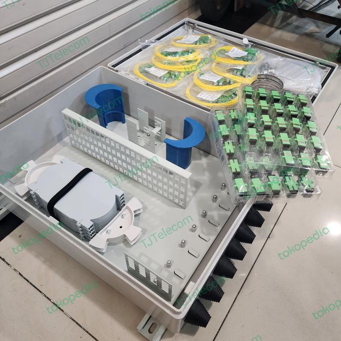 Jual ODP 96 core / ODC tiang 96 core / kosongan - SC APC Lengkap ...