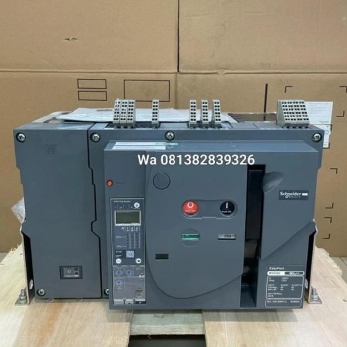 Jual SCHNEIDER ACB MVS32H 3200A 4P 65KA MVS32H4MF2A MANUAL OPERATED - Jakarta Pusat - Mitra ...