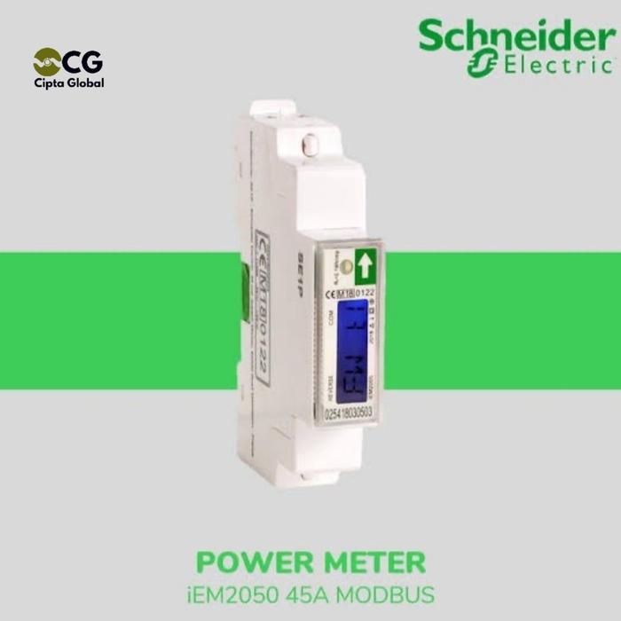 Jual PROMO!! single phase KWh meter iEM2050 - 230V - 45A with comm ...