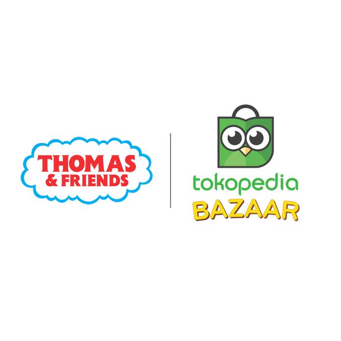 Jual Thomas and Friends Bazaar - HFX93 Motorized - Kota Tangerang ...