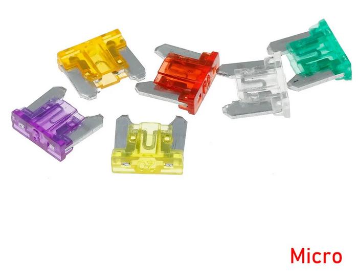 Jual Isi 5 Pcs Fuse Sekring Skring Mobil Motor Ukuran Micro Mini ...