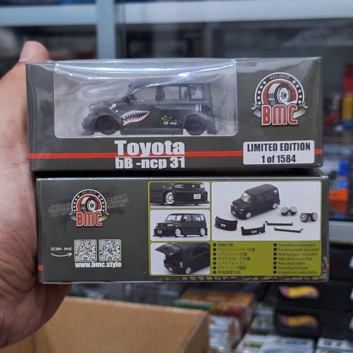 Jual BMC Skala 64 Toyota BB Shark - Kota Surabaya - domotoy and diecast ...