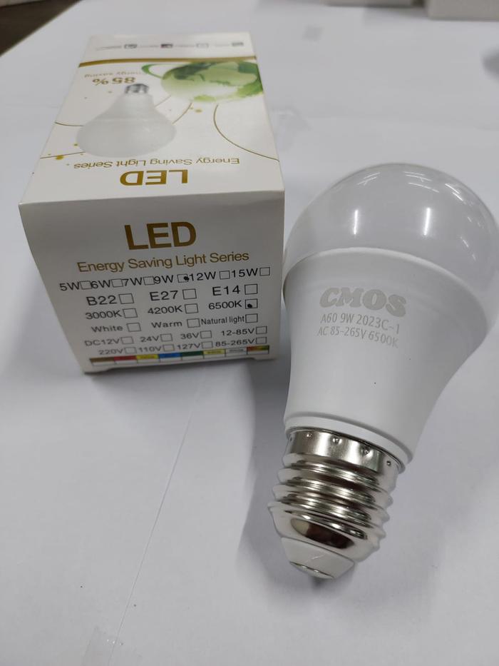 Jual Lampu LED Bulb CMOS 7W 9W 12W 15W 18W Bohlam hemat energi cahaya ...