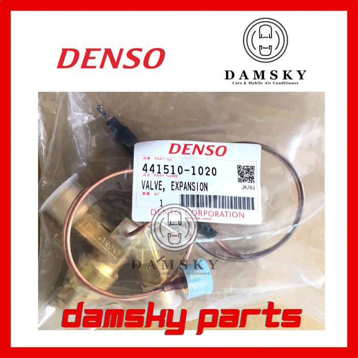 Jual Expansi Expansion Valve AC Mobil Bus Medium SD8 LD8I DENSO 441510 ...