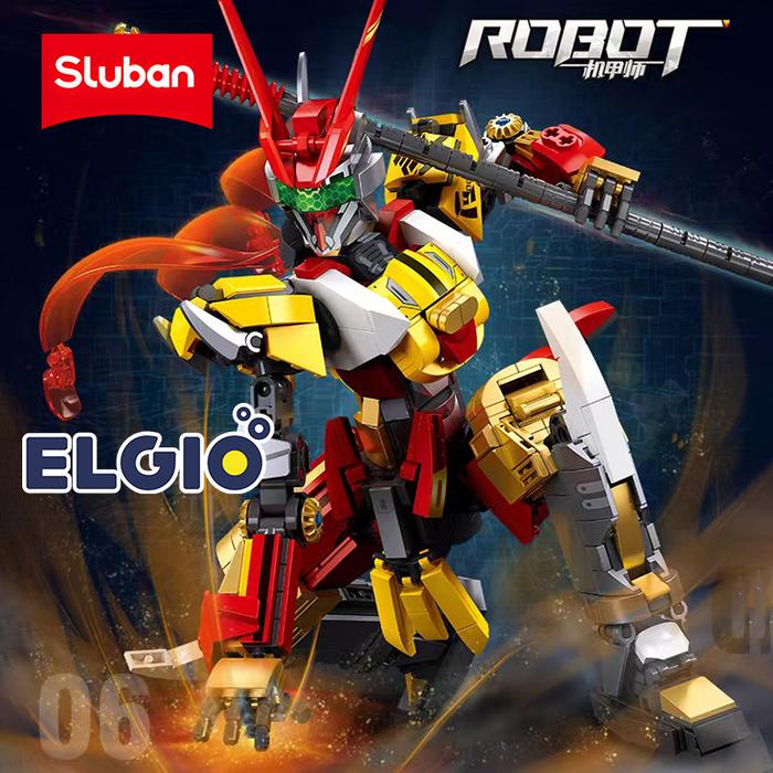 Jual Sluban Bricks Robot Cyber Goku B1180 - Kota Bandung - ELGIO TOYS ...