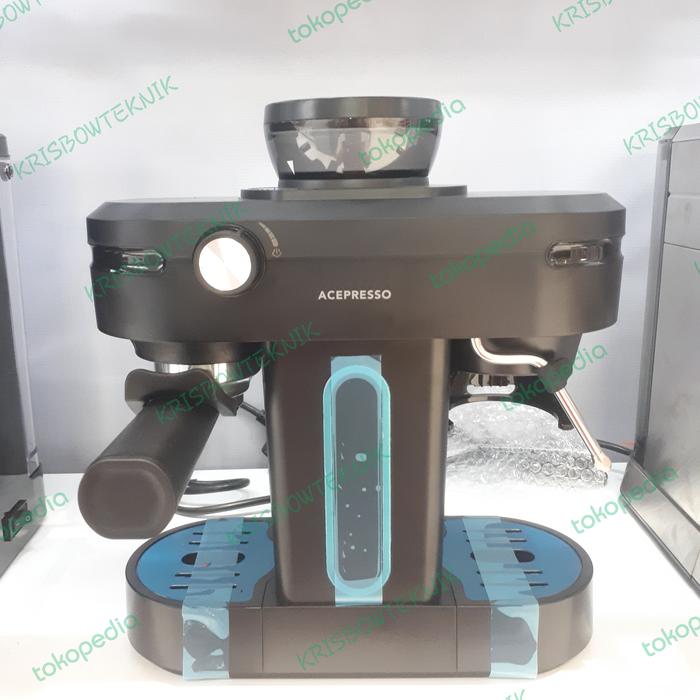Jual mesin kopi acepresso Espresso Coffee Maker Dengan Grinder premium ...
