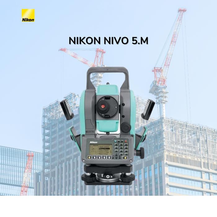 Jual Total Station Nikon Nivo 5M Reflectorless - Jakarta Barat - Global Survey Indonesia | Tokopedia