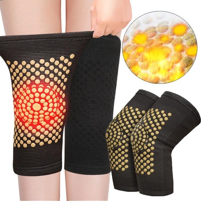 Jual Hinge Knee Pads | Deker Terapi Lutut | Herbal Self Heating Knee ...