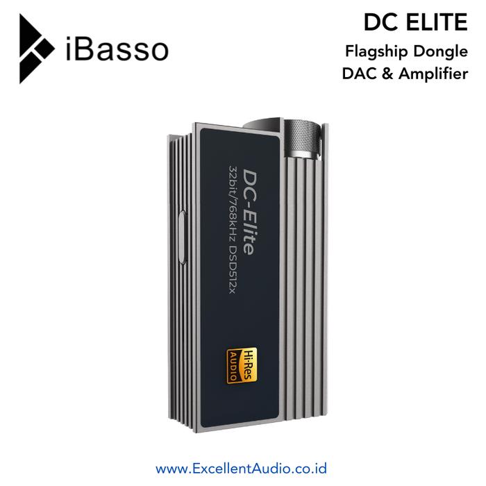 Promo DAC iBasso Audio DC ELITE DC-ELITE Flagship Dongle Miniaturized Cicil 0% 3x - Jakarta ...