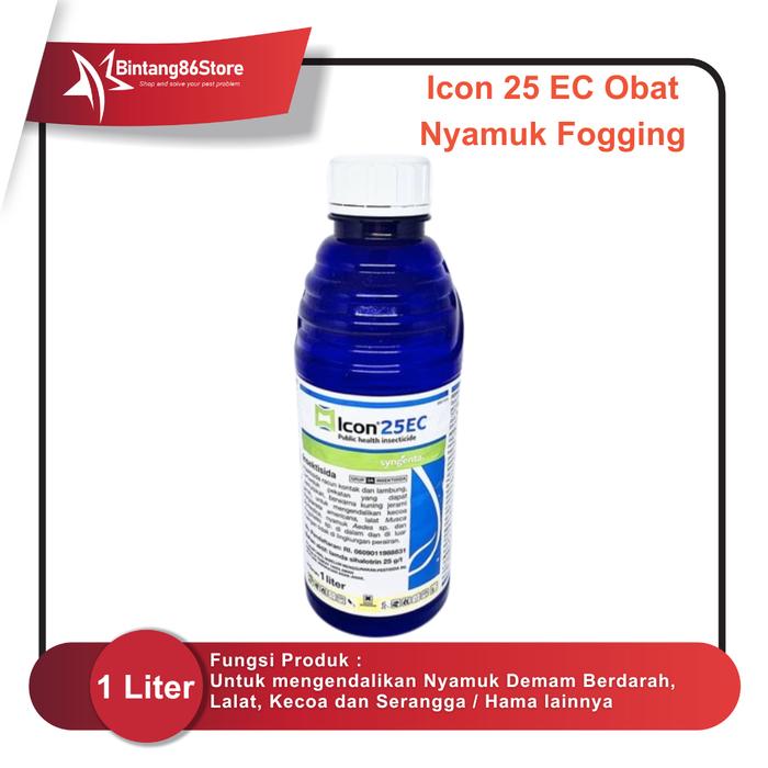 Jual Icon 25 EC Obat Nyamuk Fogging - Kota Tangerang Selatan - Bintang86Hamastore | Tokopedia