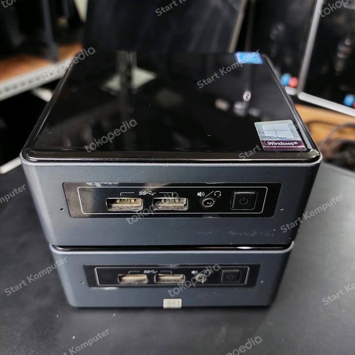 Jual PC MINI INTEL NUC NUC6CAY J3455 1,5GHZ RAM 4GB SSD 128GB MULUS ...