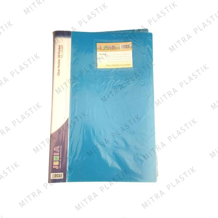 Jual Map Jenia Map Clear Holder 20 Map Polos Map File Map Folio ...