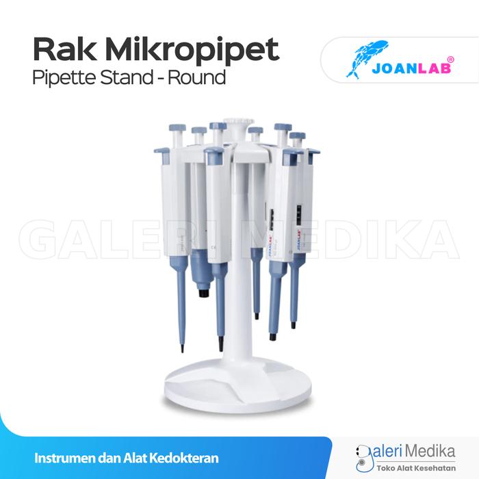 Jual JOANLAB Rak Mikropipet / Mikro pipet / Rack Pipette Stand Round - Kab. Tangerang - Galeri ...
