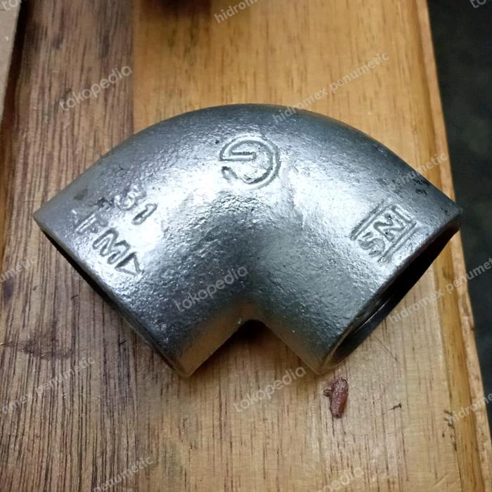 Jual ELBOW DRAT DALAM KNEE DRAT GALVANIS 1.1/2 INCH BAHAN GALVANIS - Jakarta Barat - hidromex ...